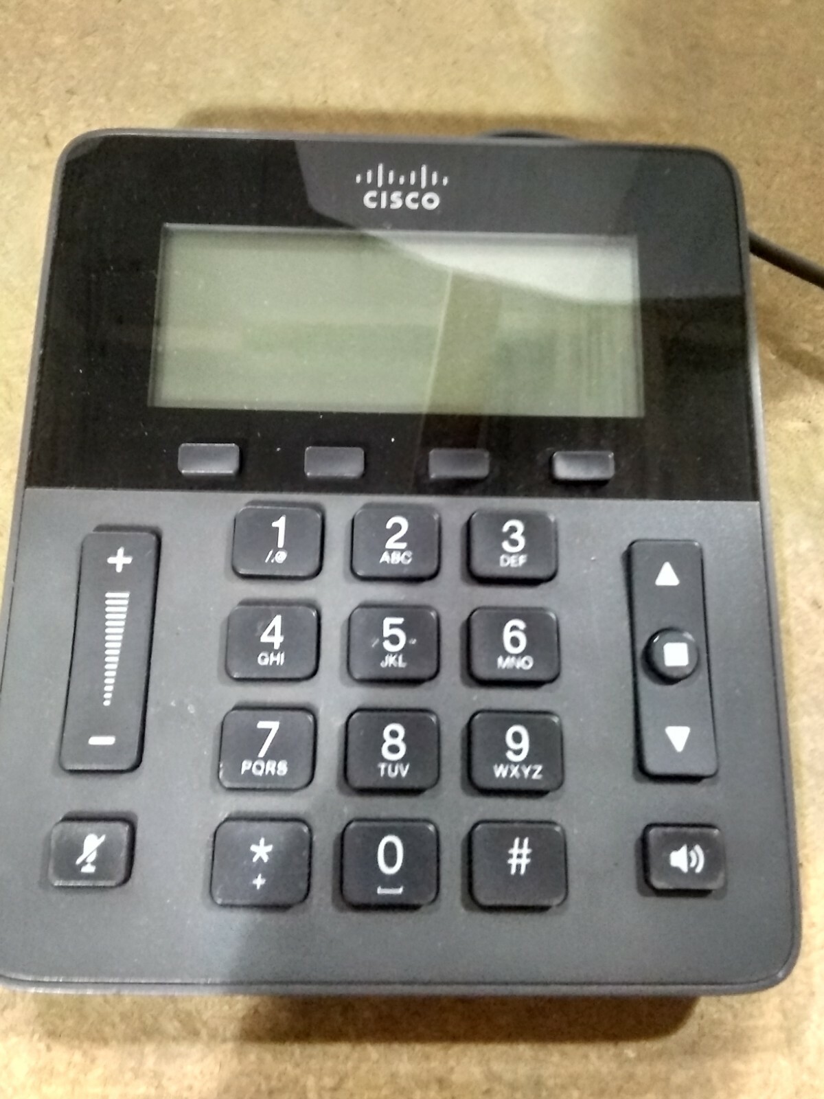Cisco Conference Phone CP- 8831 Display Control Unit KeyPad | eBay