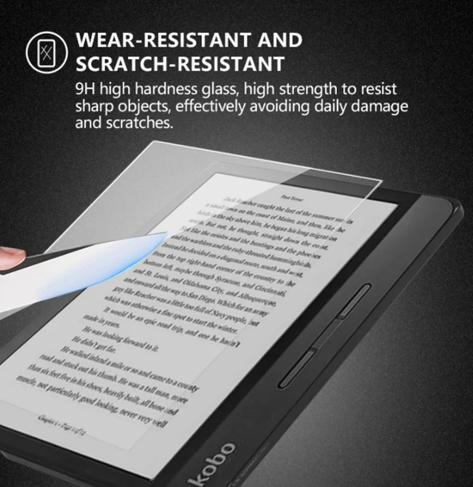 [2 Pack] Screen Protector for Kobo Libra Colour/Kobo Libra 2/Kobo Libra ...