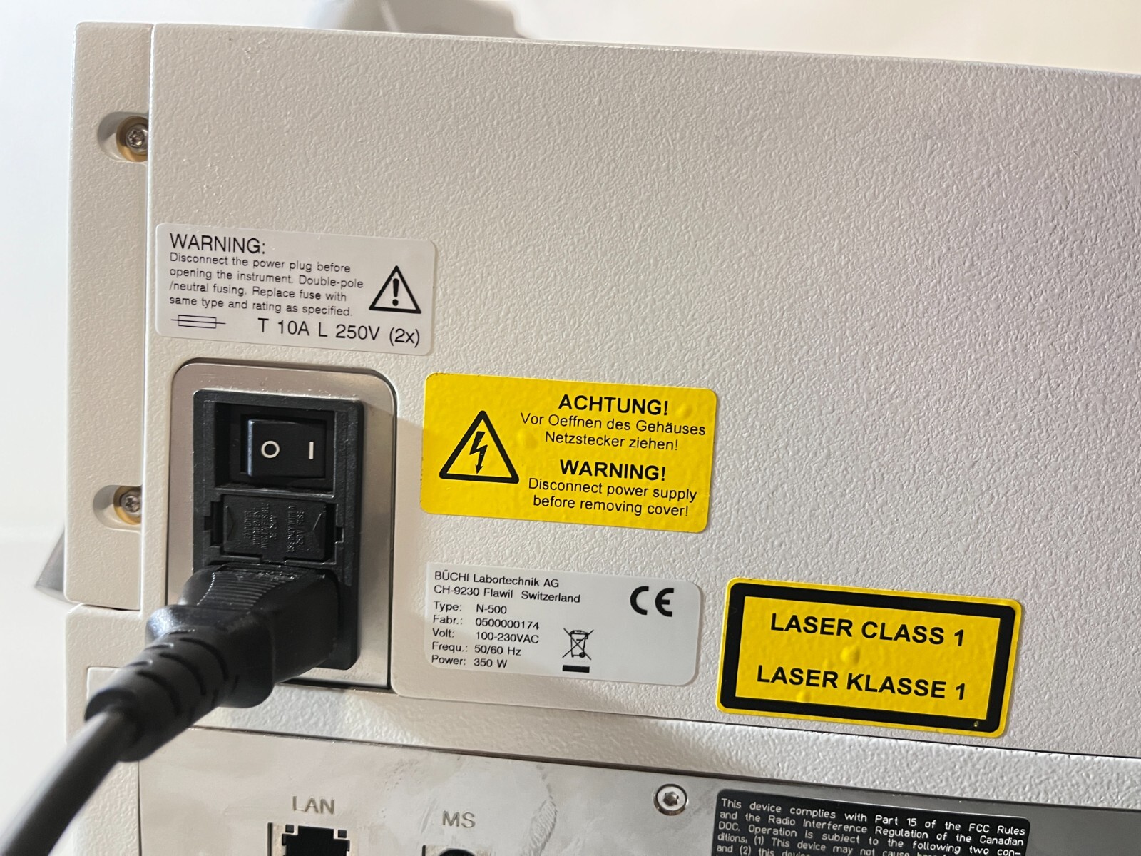 Buchi NIRFlex N-500 Fiber Optic Solids FT-NIR Spectrometer | eBay UK