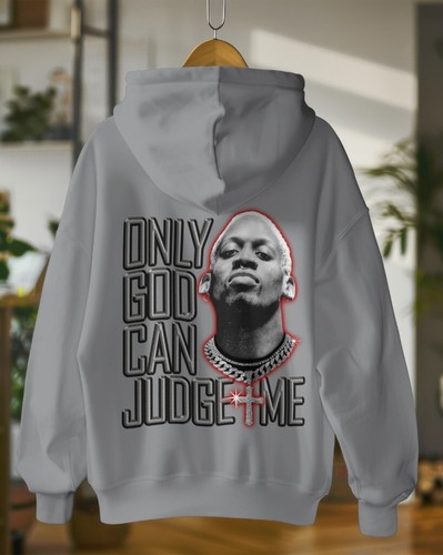 Rodman Only God Can Judge Me Mens Hoodie to Complement Jordan 14 Fear ...