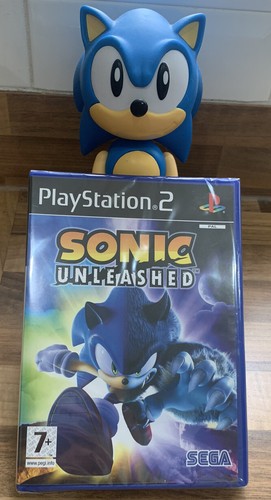 Sonic Unleashed - PS2 - Mint - Sealed - New Case - Complete ...