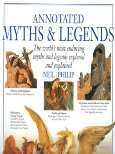 Philip, Neil : Annotated Myths and Legends Highly Rated eBay Seller ...