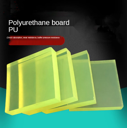Polyurethane Square PU Damping PlateDie Cutter Plate Plate Elastic ...