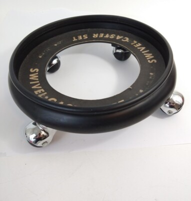 Filter Queen Vacuum Cleaner Swivel Caster Set Dolly Wheels Rolling Base ...