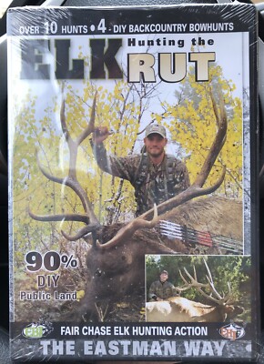 Elk Hunting the Rut Bow Hunting DVD Brand new sealed By Eastmans ...