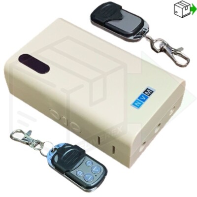 NVM NT1004 - Remote Control/Receiver with Manual Switch Function incl ...