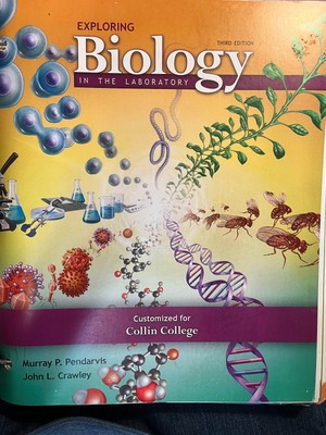 Exploring Biology in the Laboratory Custom for Collin County College ...