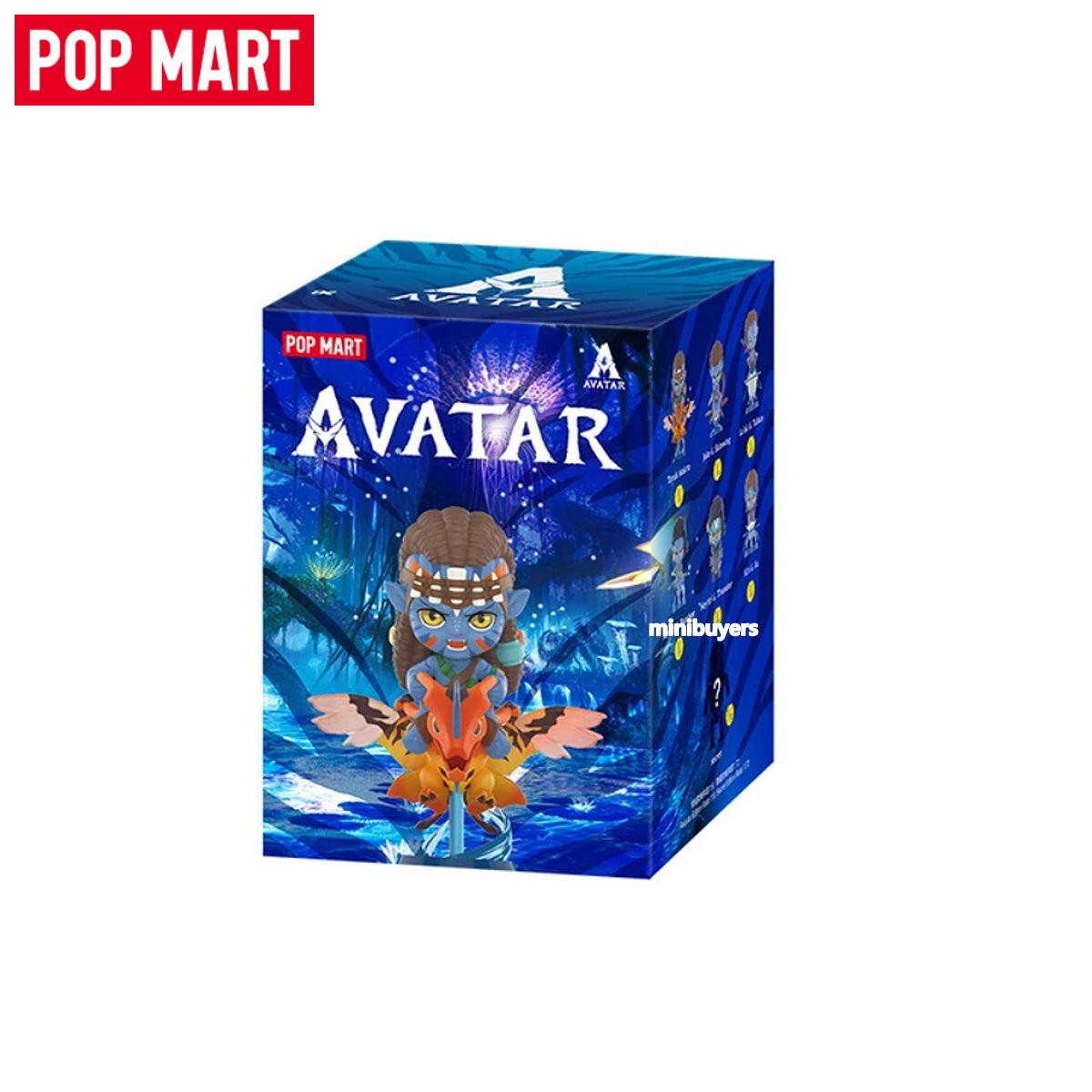 2023 POP MART Avatar Series Art Toy Figure Blind Box - Neytiri ...