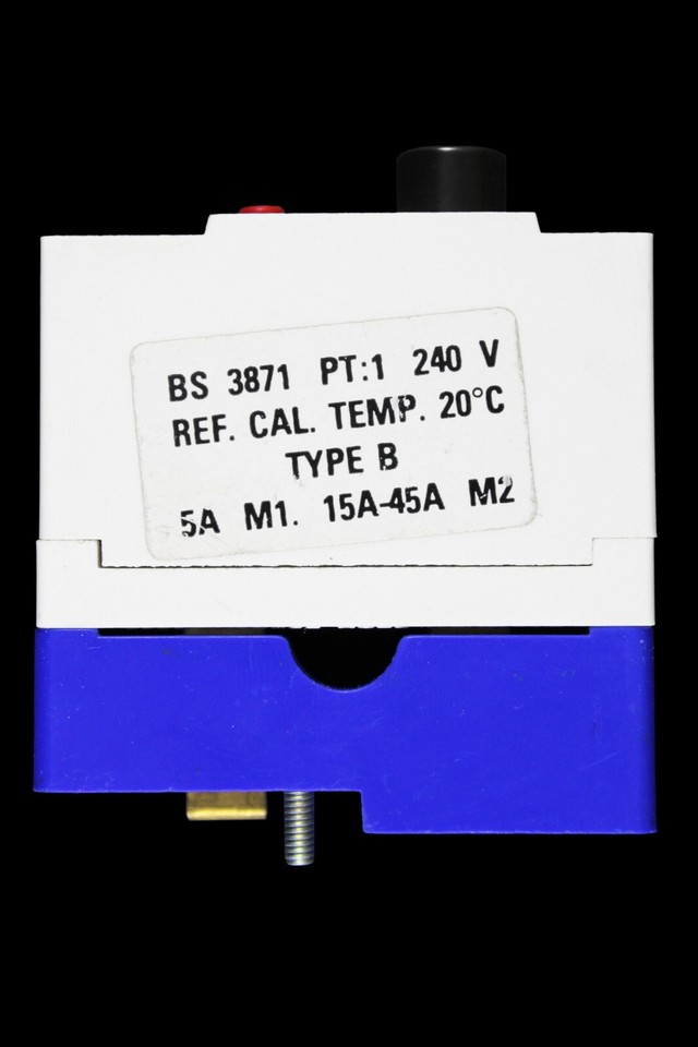 WYLEX PUSH PLUG IN 5 15 20 30 45 AMP TYPE B 240V MCB CIRCUIT BREAKER ...