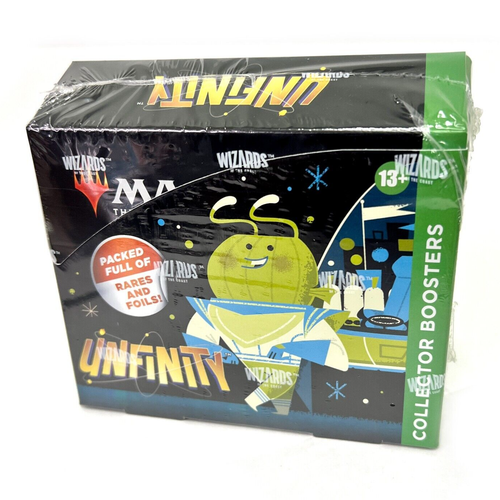 Wizards of the Coast Magic: The Gathering Unfinity Collector Booster ...