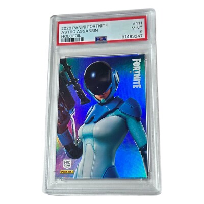 2020 Panini Fortnite Holofoil Astro Assassin #111 PSA 9 | eBay