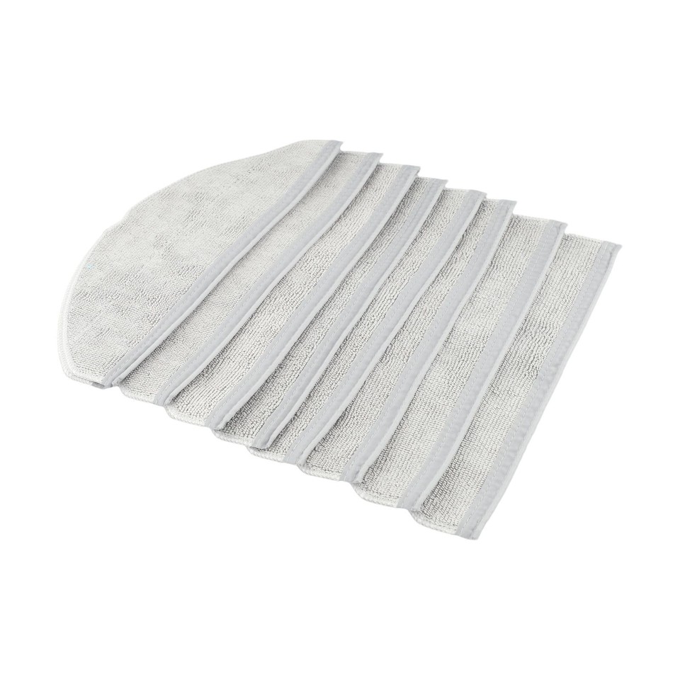 High Quality Mop Cloths Mop Cloths For Hybrid Light Gray Mop Pads Cloth ...