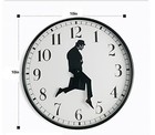 Ministry of Silly Walks Clock Silly Walk Wall Clock A Interesting Wall ...