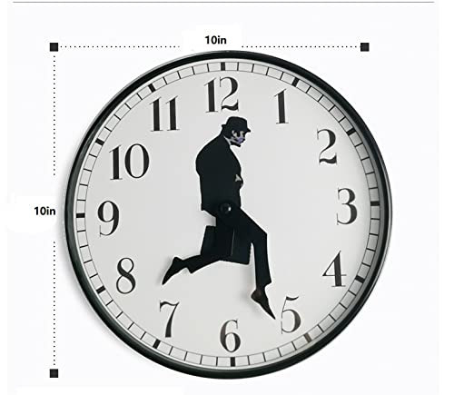 Ministry of Silly Walks Clock Silly Walk Wall Clock A Interesting Wall ...