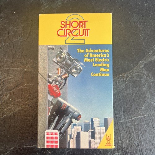Short Circuit 2 (VHS, 1988) Fisher Stevens, Michael McKean 43396670082 ...