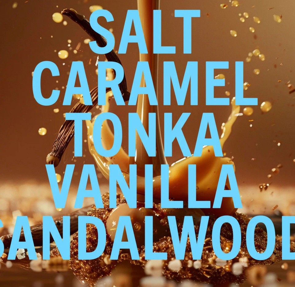 Shay & Blue Salt And Caramel 100ml Eau De Parfum Fragrance | eBay