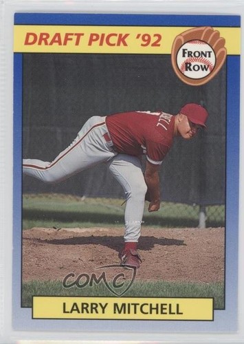 1992 Front Row Draft Picks Larry Mitchell #22 0c4 | eBay