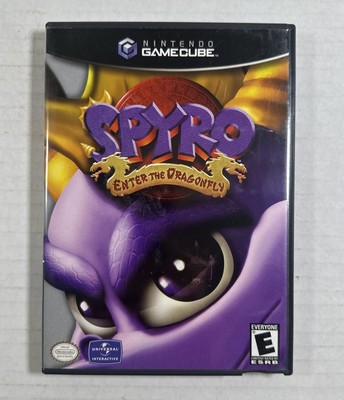 Spyro: Enter the Dragonfly (Nintendo GameCube, 2002) Complete ...