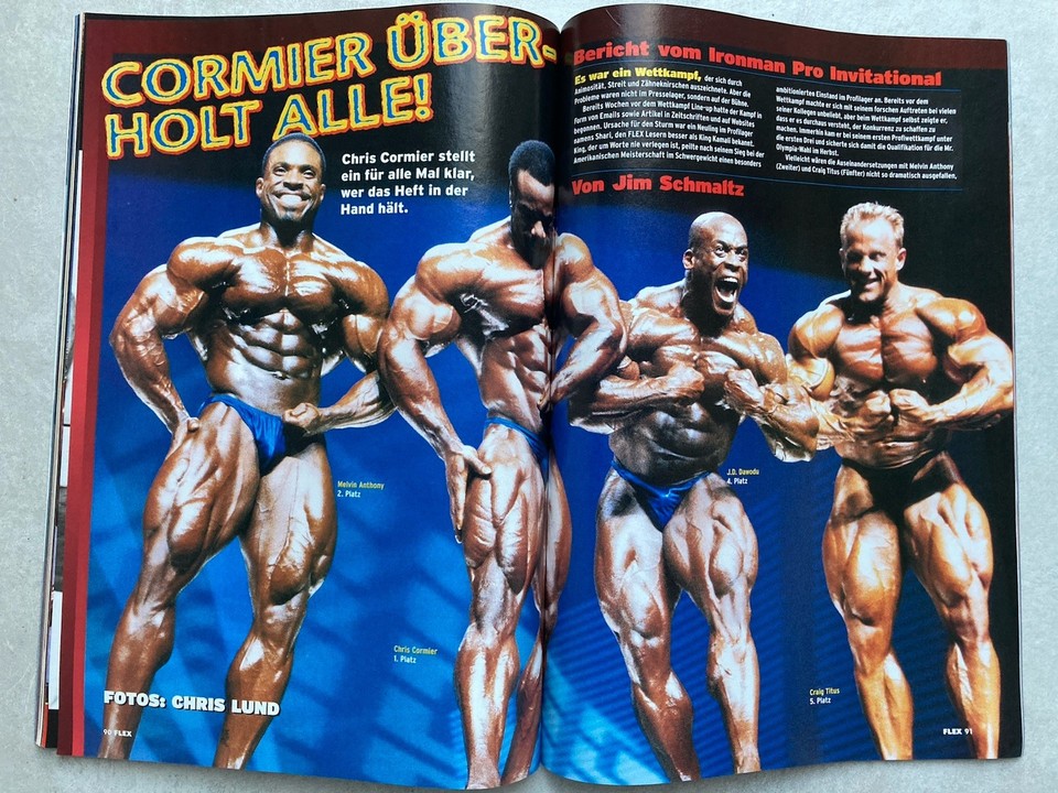 Flex,Juni 2001,Zeitschrift,Muscle&Fitness,Magazin,Heft,Gym,Rühl | eBay