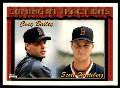 1994 Topps Cory Bailey/Scott Hatteberg Rookie G73 #764 | eBay