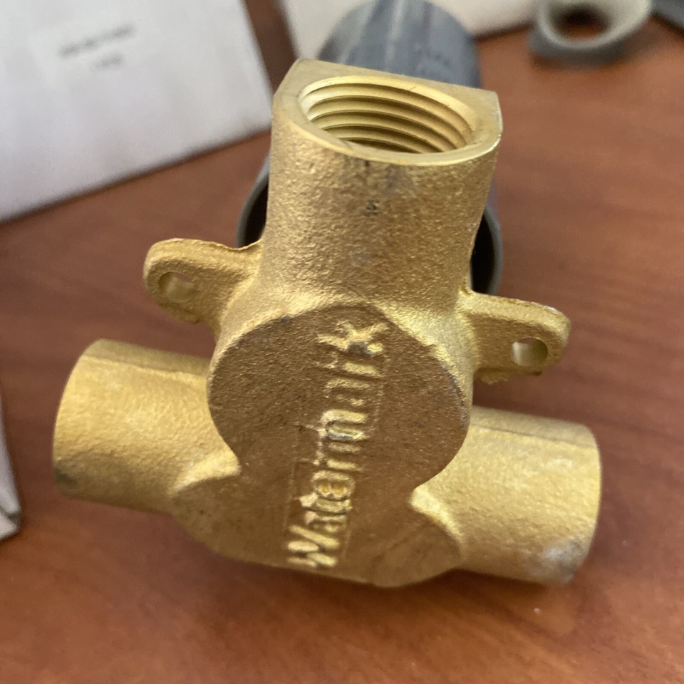 Watermark SS-TH500 1/2" Miniature Thermostatic Valve New | eBay