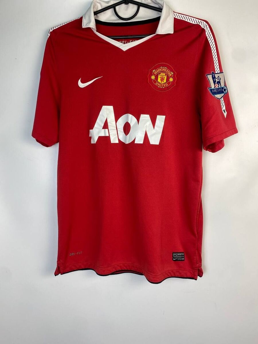 Manchester United Home football shirt Nike 382469-623 NANI Manchester United Home football shirt Nike 382469-623 NANI