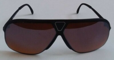 Vintage 90's True Blue Blocker mirrored sports Aviator Sunglasses | eBay