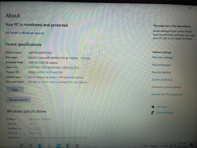 ASUS L406M Notebook PC Thin and Light Laptop, 14” HD Display | eBay