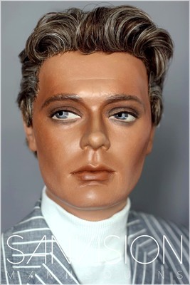 Rare vintage Rootstein male Mannequin actor SIMON WARD ...