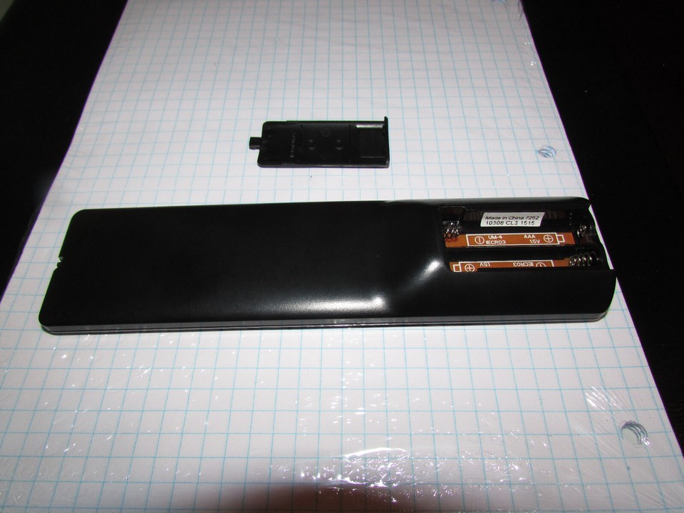 GE 7252 General Electric 4-Device Universal Remote Control 10308 CL3 ...