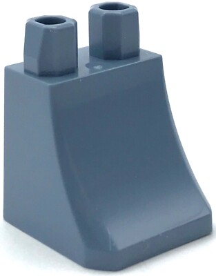 Lego New Sand Blue Lower Body Skirt Piece | eBay