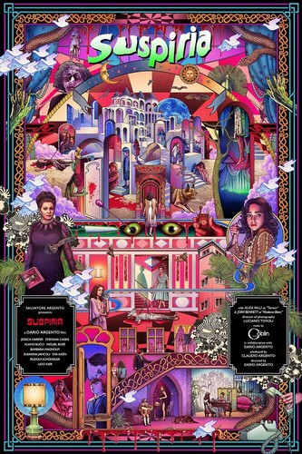 Suspiria Argento Art by Artist Ise Ananphada NT Mondo #/55 | eBay