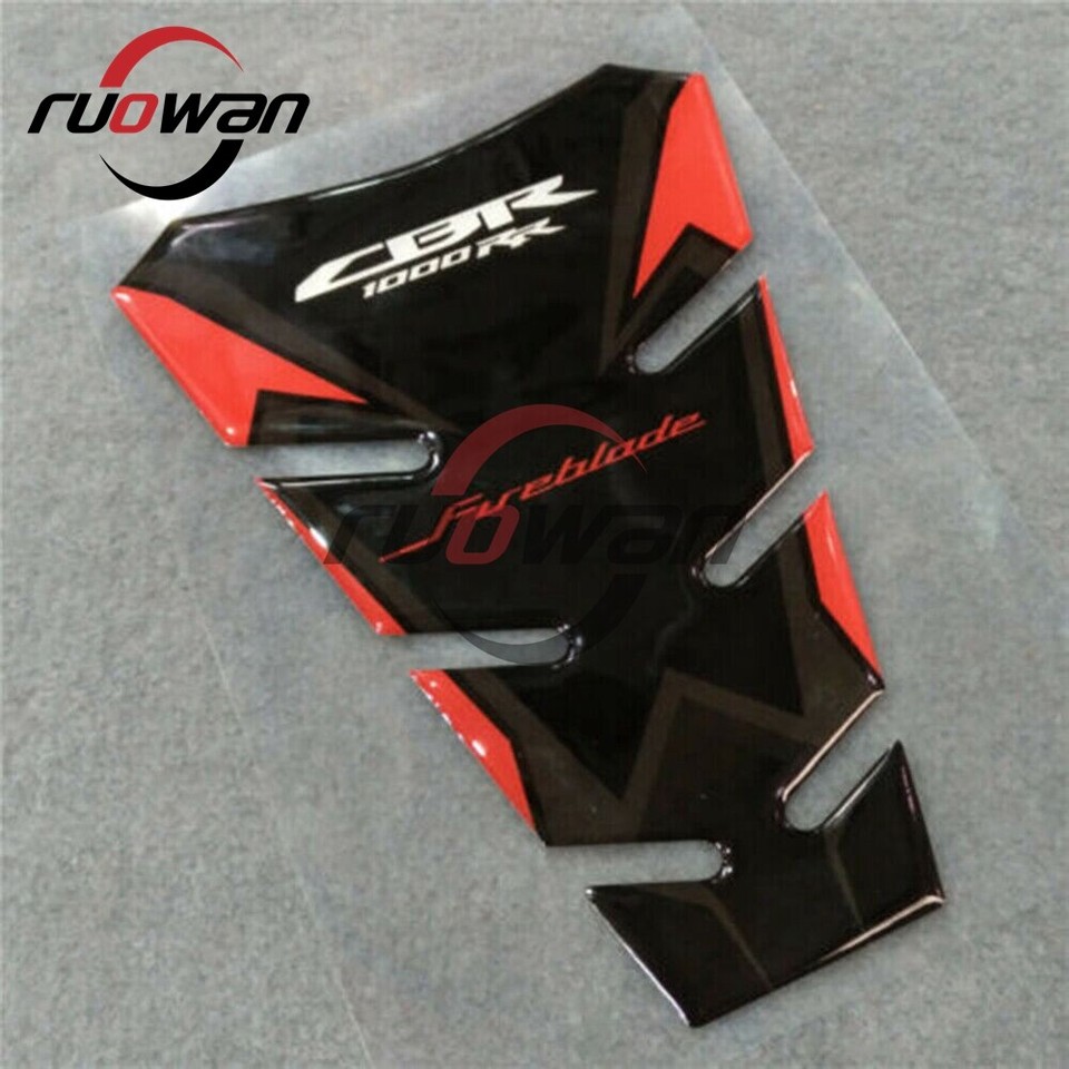 For Honda CBR1000RR CBR 1000 Tank Pad Sticker Decal Gas Knee Grip ...