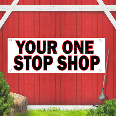 Your One Stop Shop Indoor Outdoor Vinyl Banner Design | eBay