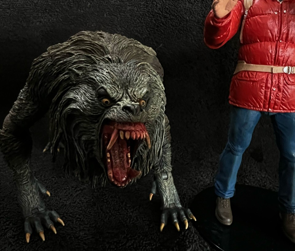 WEREWOLF & DAVID KESSLER • NECA AMERICAN WEREWOLF IN LONDON MOVIE ...