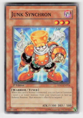 5D's Starter Deck 2009 #5DS2-EN014 Junk Synchron | eBay