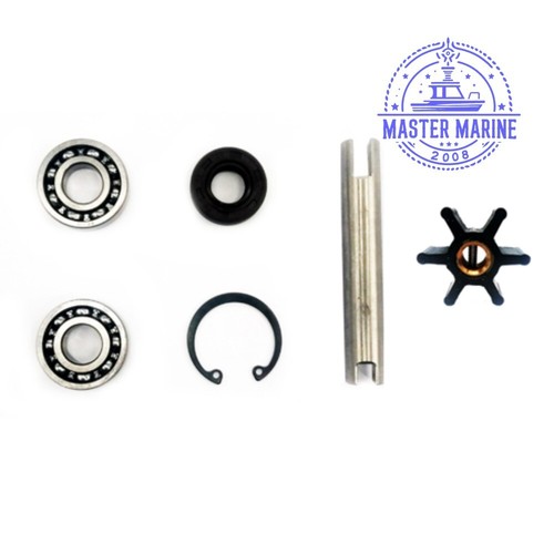 Flexible Impeller Kit with Shaft For Volvo Penta Drives 21951422 875584 ...