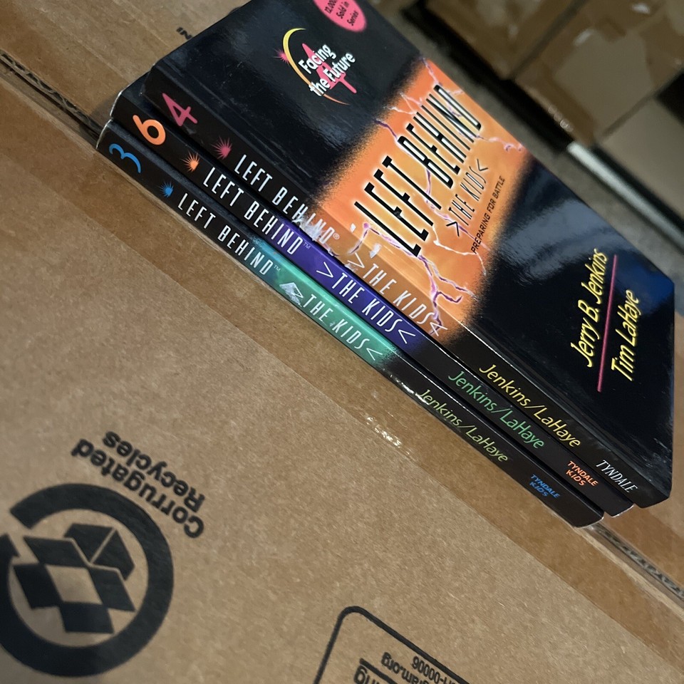 Left Behind Book series, The Kids, 3 Book Lot #3,4,6 | eBay