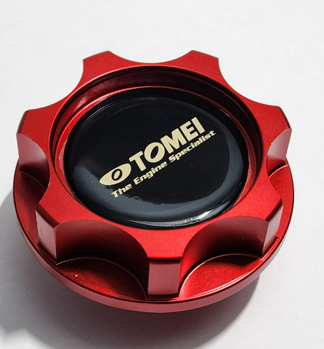 ALUMINUM ENGINE RED OIL CAP TOMEI FOR HONDA ACURA CIVIC CRX EM2 EX CR-V ...