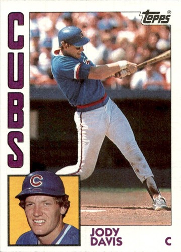 1984 Topps #73 Jody Davis Excellent | eBay