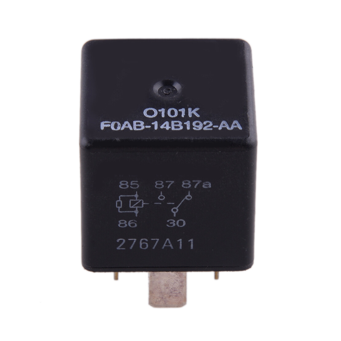 Car FOAB-14B192-AA 1x ELECTRIC FUEL PUMP MOTOR RELAY 5 Pin 12V 40A Fit ...