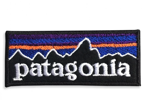 6 piece Patagonia Embroidered Patches Iron on Sewing on Fabrics ...