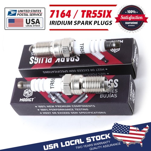 8pcs New Fit NGK 7164 IRIDIUM IX Resistor Performance Power Spark Plugs ...