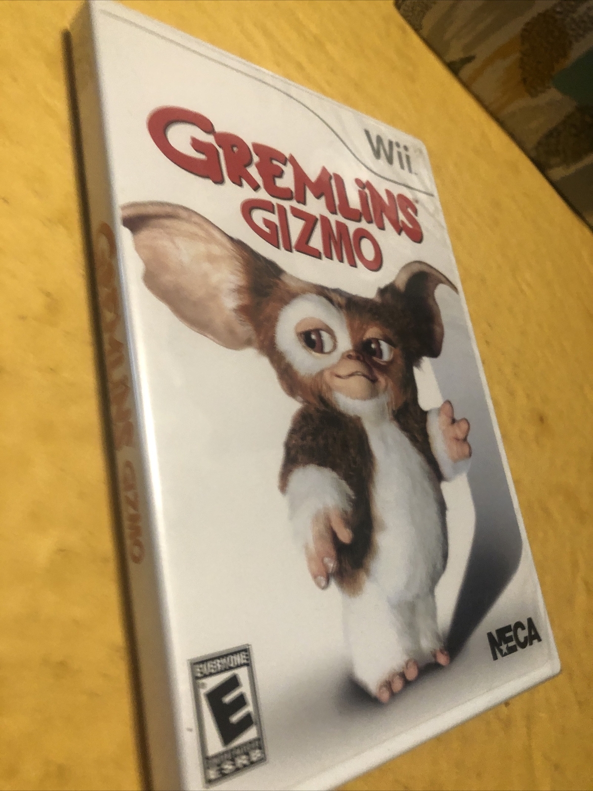 Gremlins Gizmo video game(Nintendo Wii NEW Factory sealed 634482306895 ...