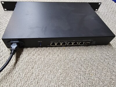 Araknis AN-310-RT-4L2W Dual WAN Gigabit VPN Router Firewall for ...