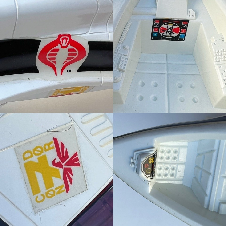 GI JOE CONDOR Z25 W/ AERO VIPER BOX COMPLETE 1989 COBRA VINTAGE | eBay