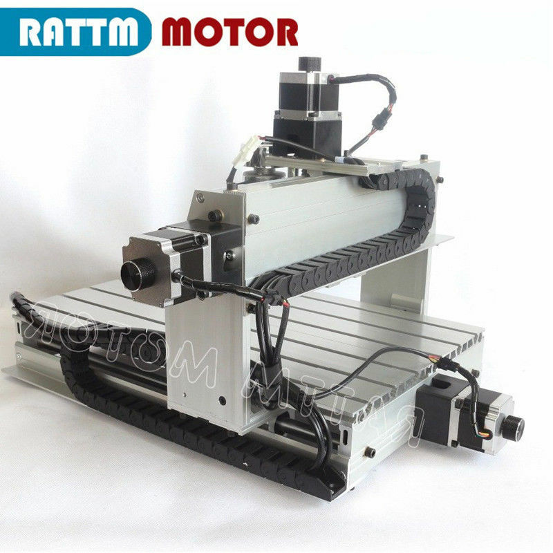 CNC 3040Z-DQ 3Axis Router 500W Engraving Machine Mach3 LPT Cutting DIY ...