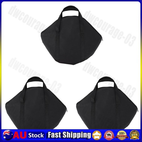 3Pcs Baking Pan Storage Bag with Handle 600D Oxford Camping Frying Pan ...