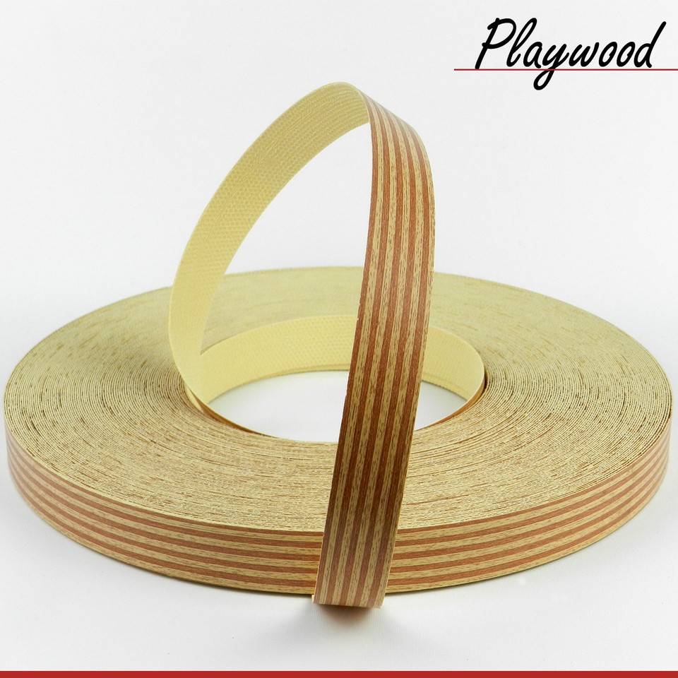 Furniture Edging Tape Iron On Pre Glued Melamine Strips Veneer Real ...