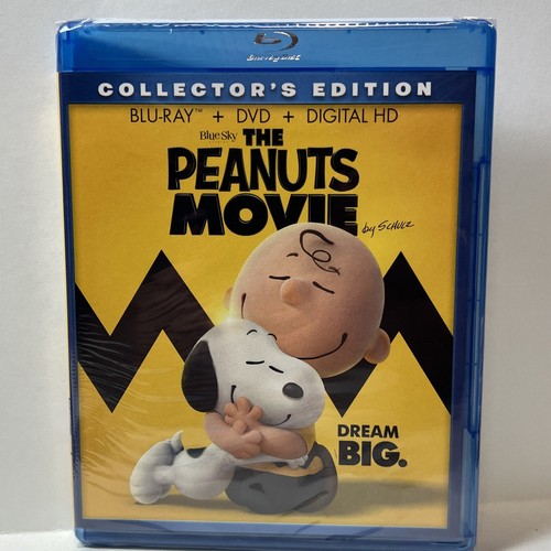 The Peanuts Movie (Blu-ray + DVD, 2015) 24543992691 | eBay